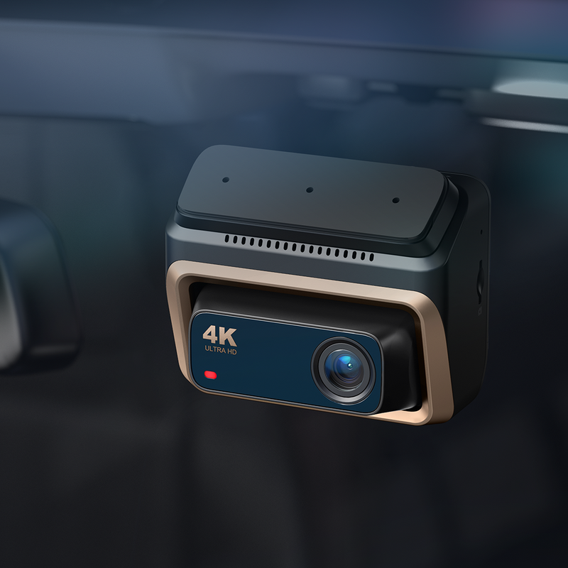 Best 4K Dual / Three-Channel Dash Cam with Optional 4G | DDPAI Z60 Pro