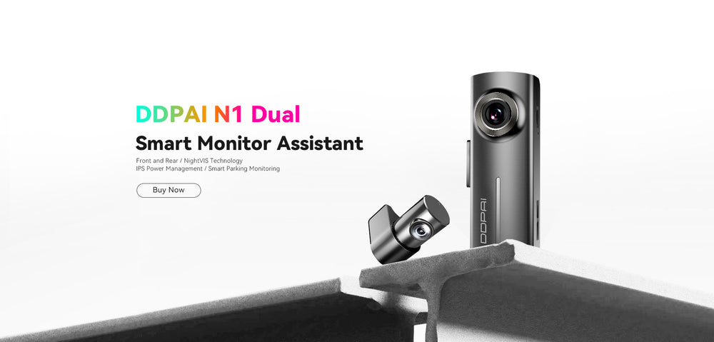 DDPAI Dash Cams Official Online Store - Keep Changing