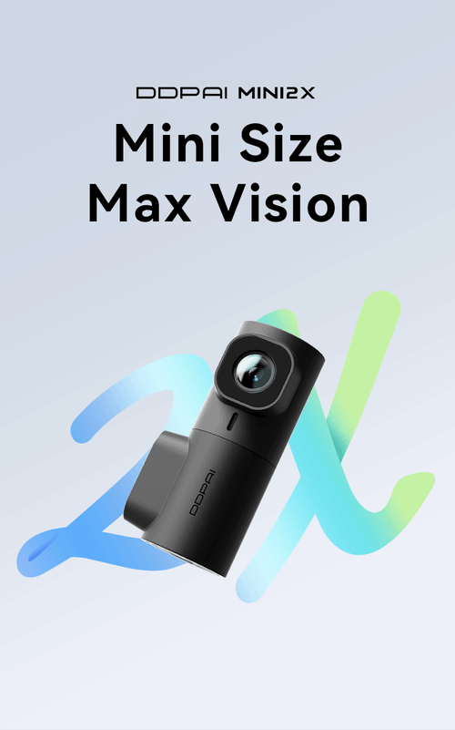 MINI2X 2K Dash Cam