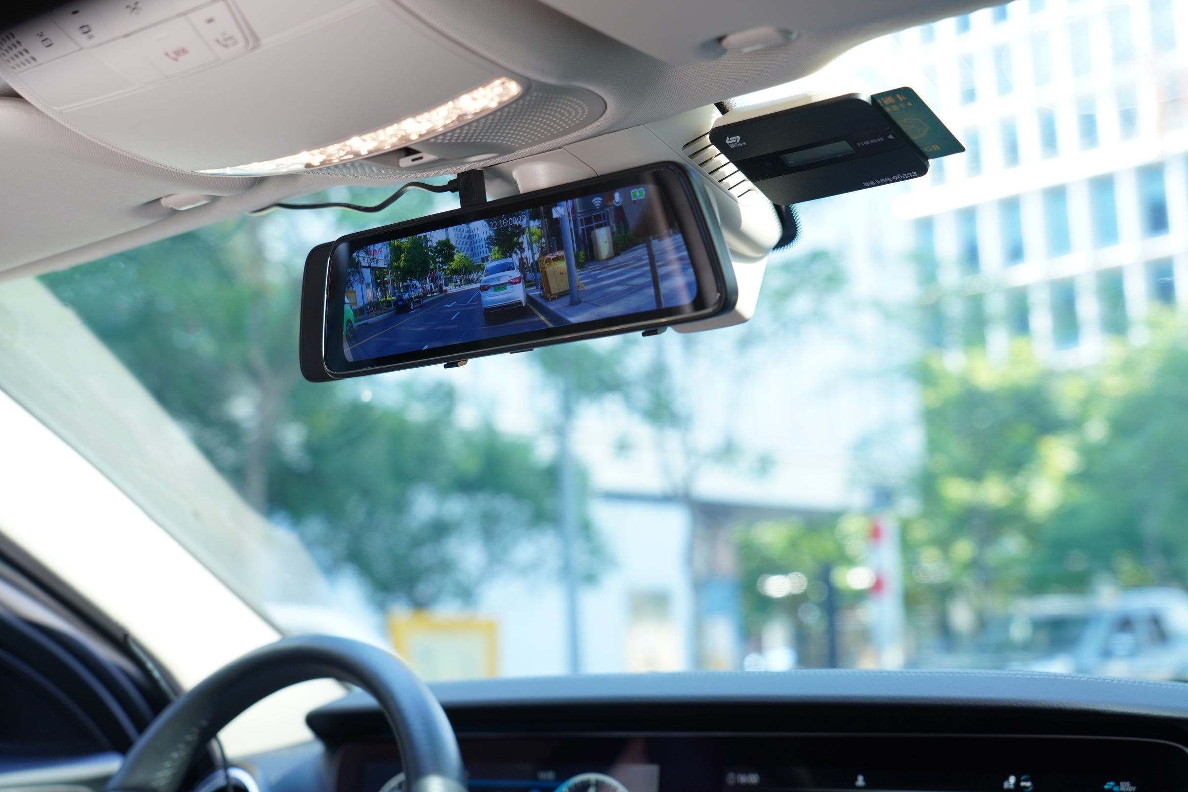 E3 2K Rear View Mirror Camera - DDPAI