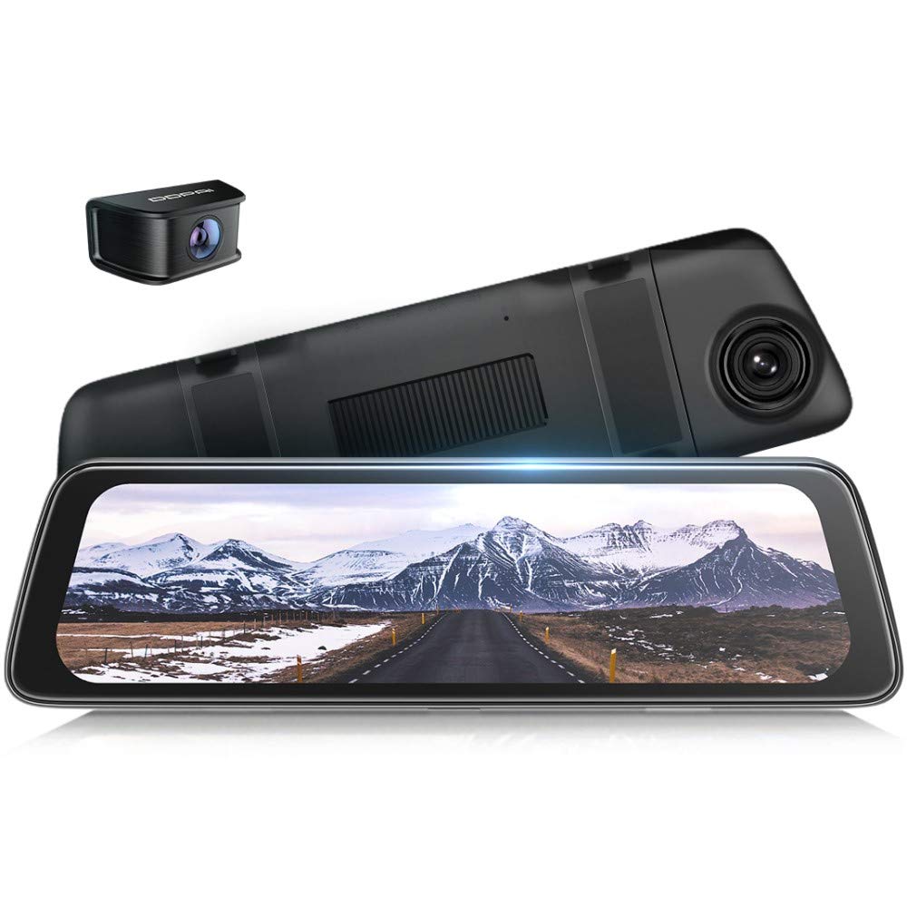 E3 2K Rear View Mirror Camera - DDPAI