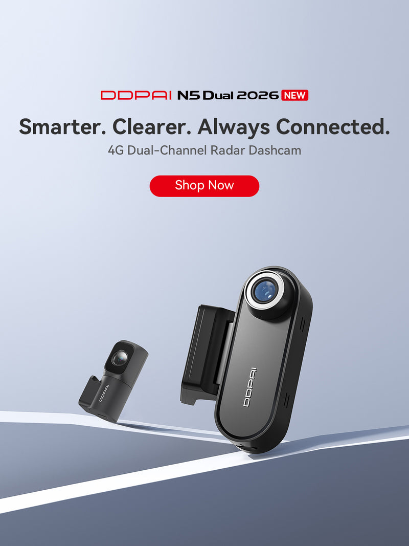 Best Smart 4K Dash Cams for Safer Car Driving - DDPAI Official Store