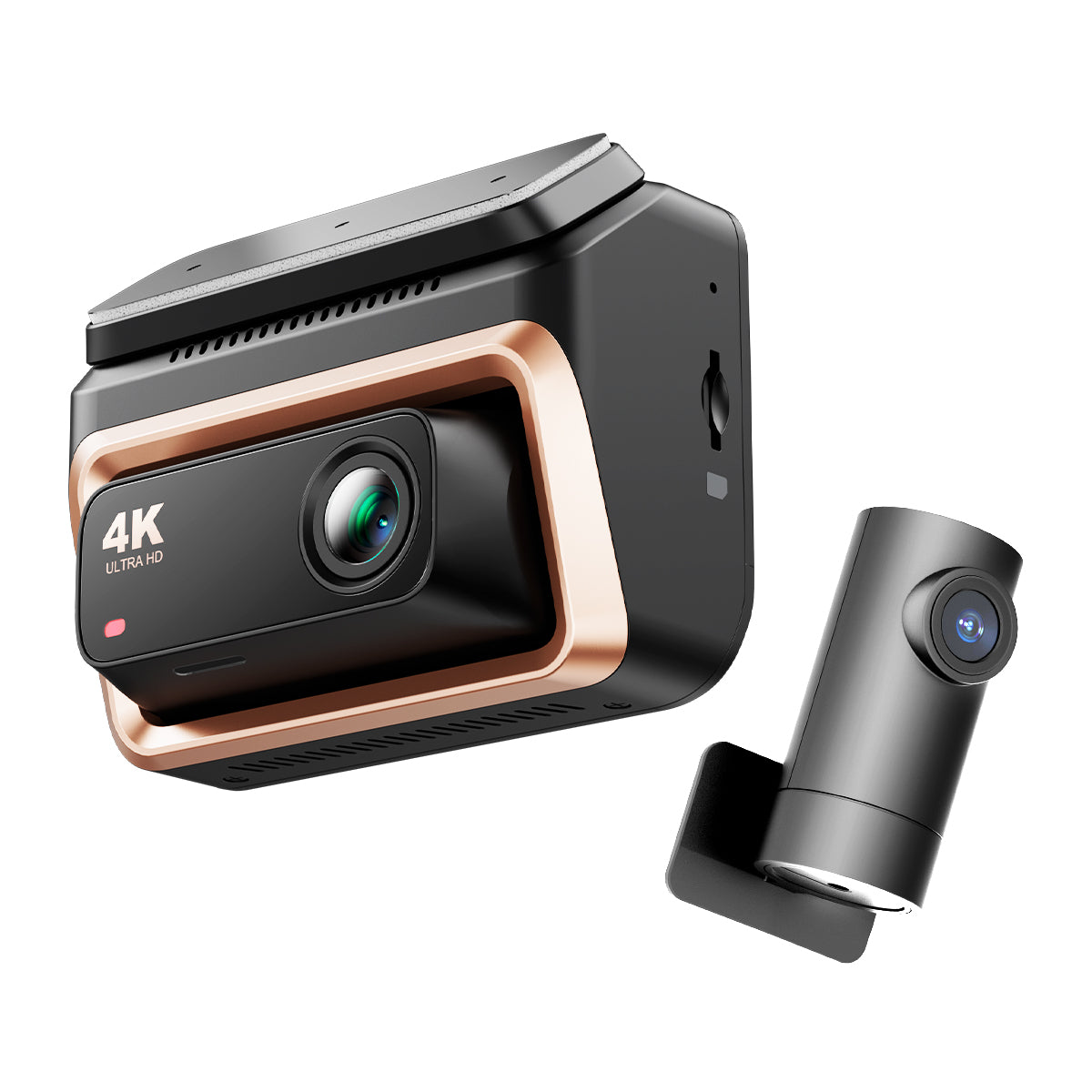 Best 4K Dual / Three-Channel Dash Cam with Optional 4G | DDPAI Z60 Pro