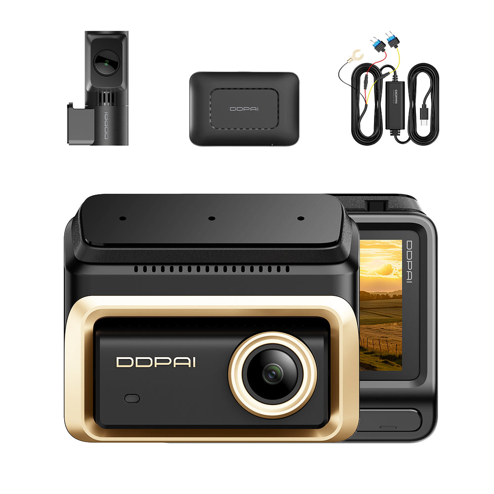 DDPAI Z90 Master | The Ultimate 4K Dash Cam for Complete Road Safety