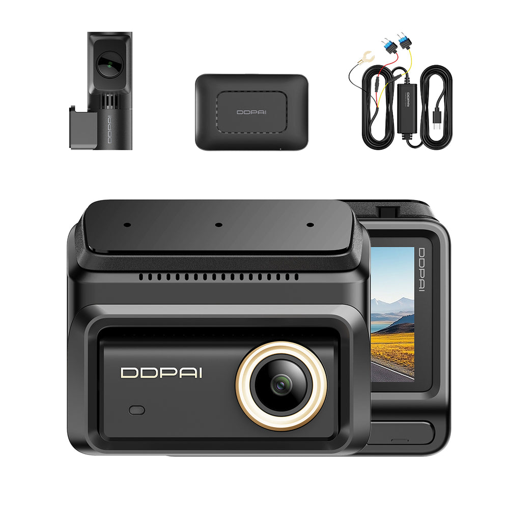 DDPAI Z90 Pro | Smart 4K Dash Cam for Modern Drivers