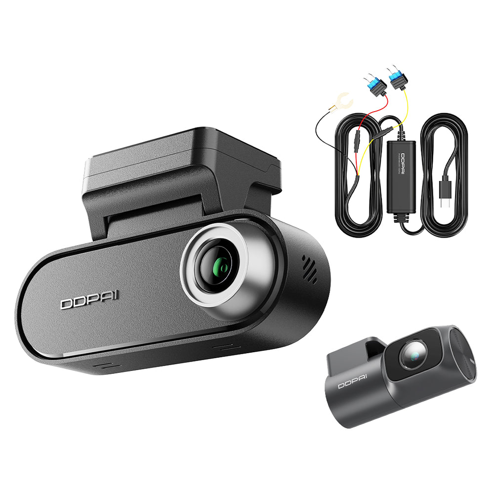 4K Dual Channel Dash Cam with 4G & Smart Parking | DDPAI N5 Dual 2026