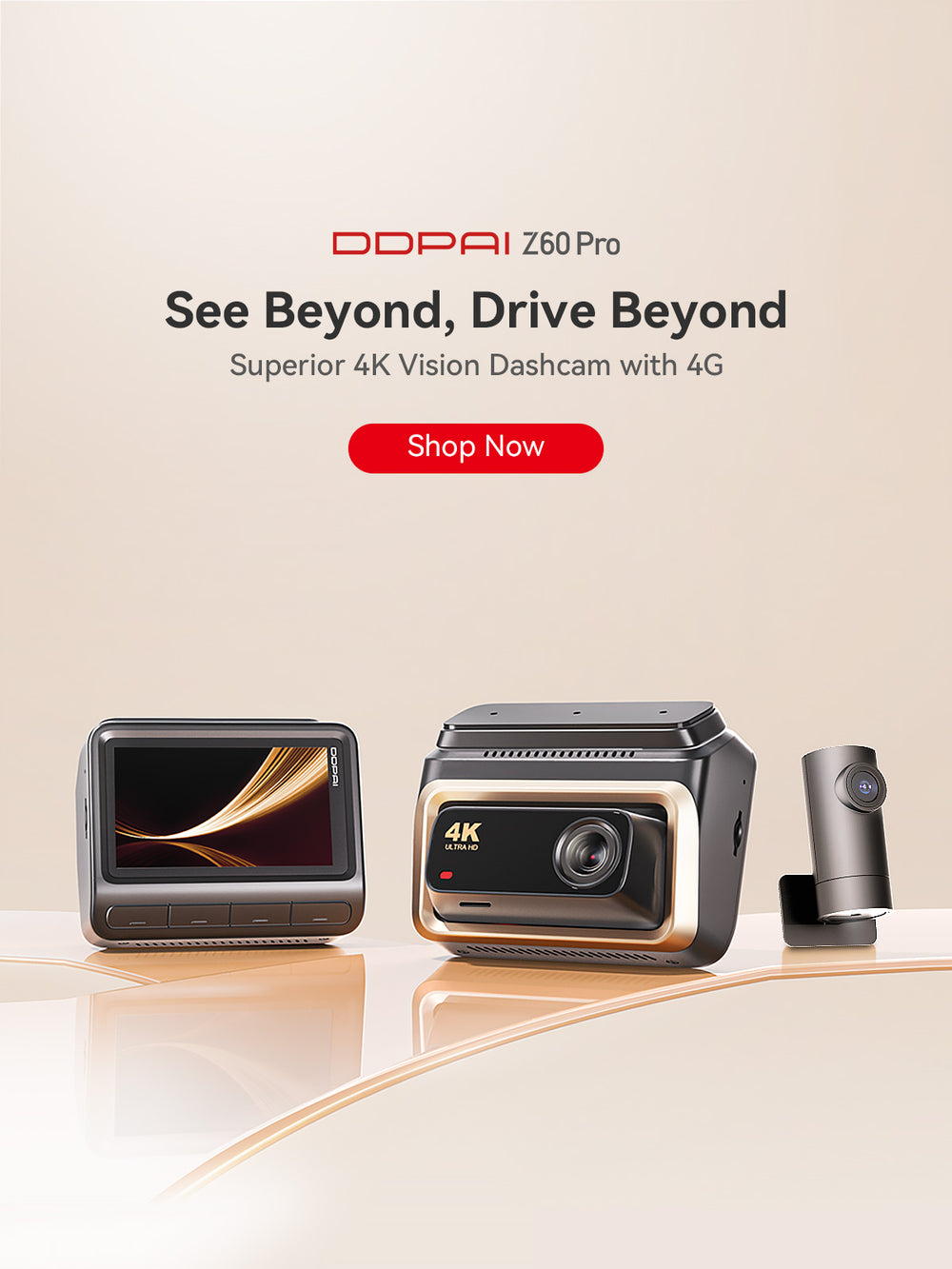 Best Smart 4K Dash Cams for Safer Car Driving - DDPAI Official Store